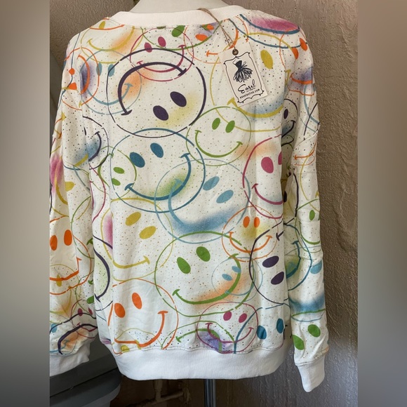 easel | Tops | Smiley Face Top | Poshmark